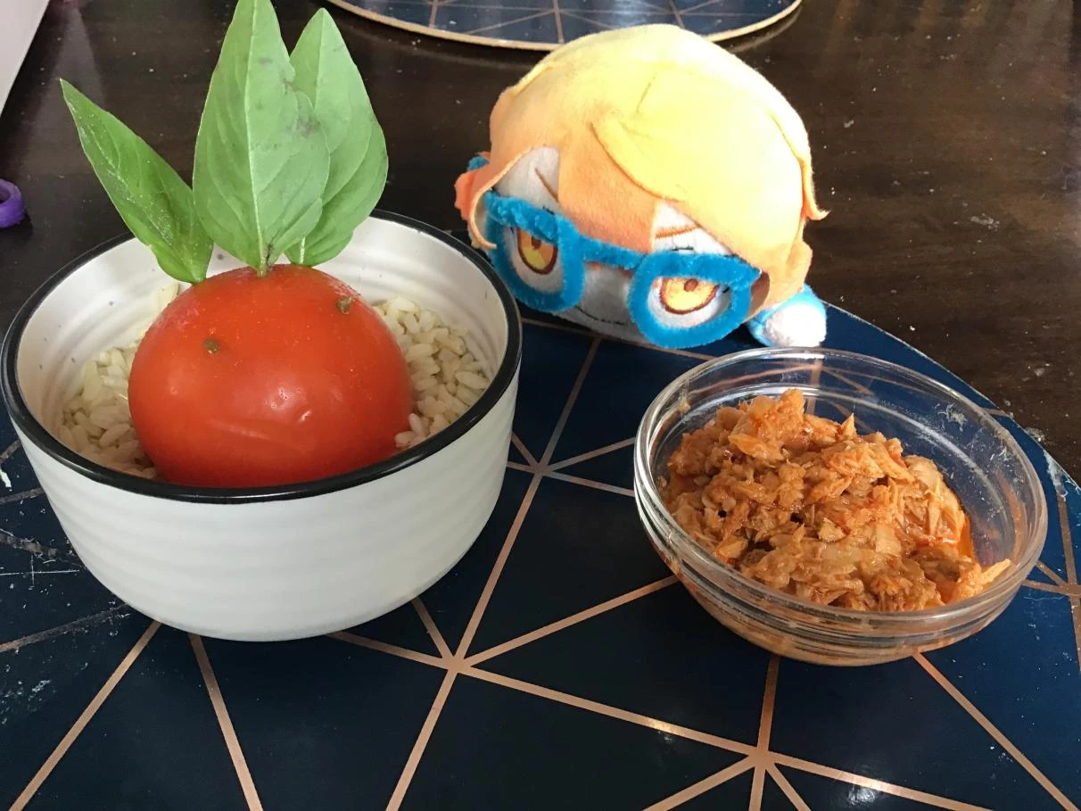 Tomato creature ft. Tsukasa | Fandom