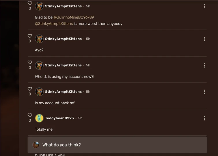 mods need to see this | Fandom