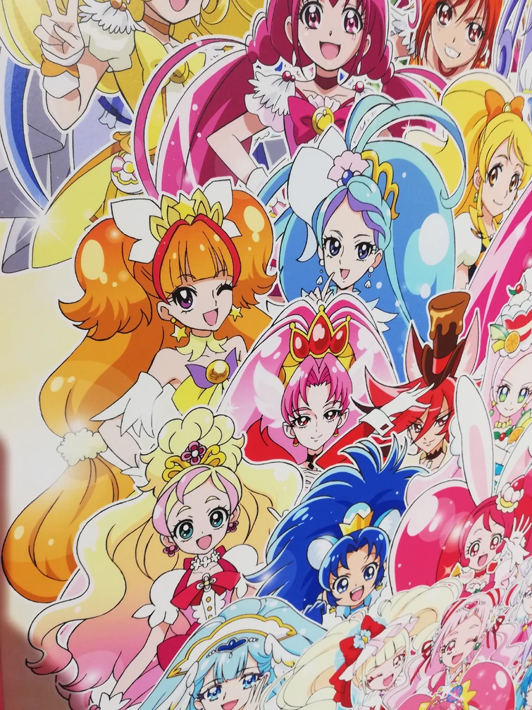 Precure Goods shops in Akihabara and Pretty Cure Pretty Store Tokyo ...