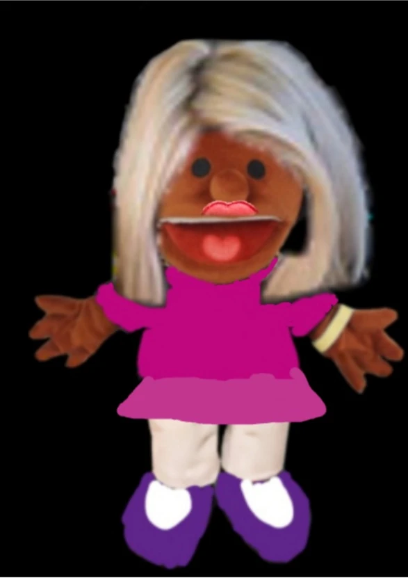 I made a toadette puppet | Fandom