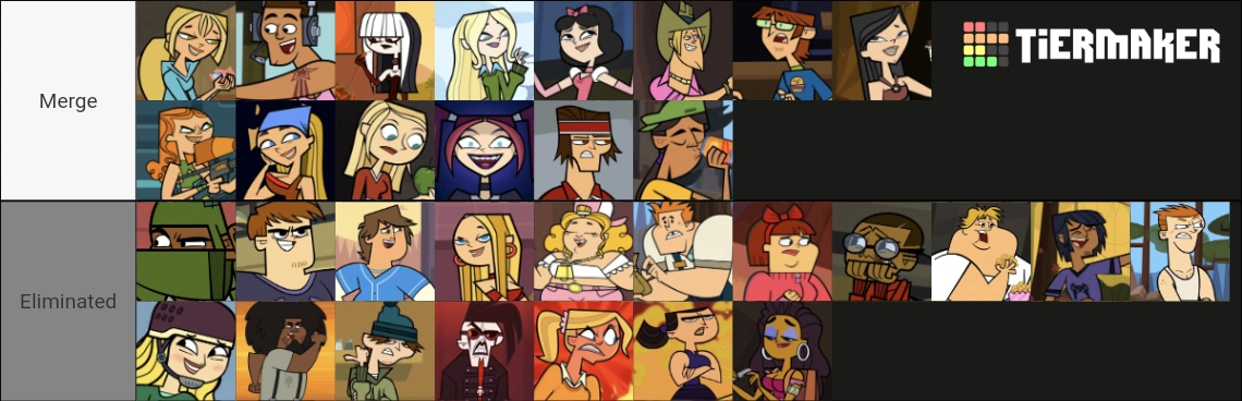 Total Drama Battle Of Colors Viewer Vote Ep 16 | Fandom