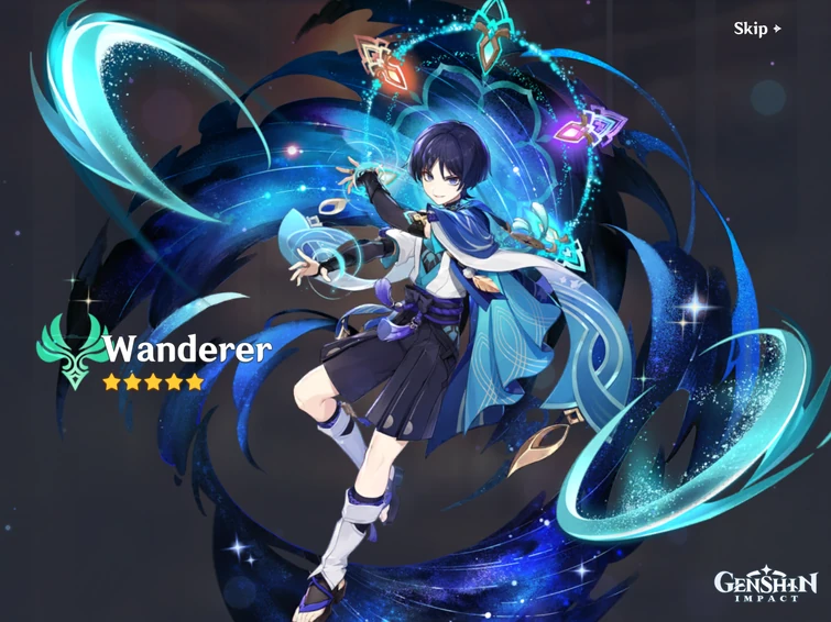 Finally got Wanderer! | Fandom