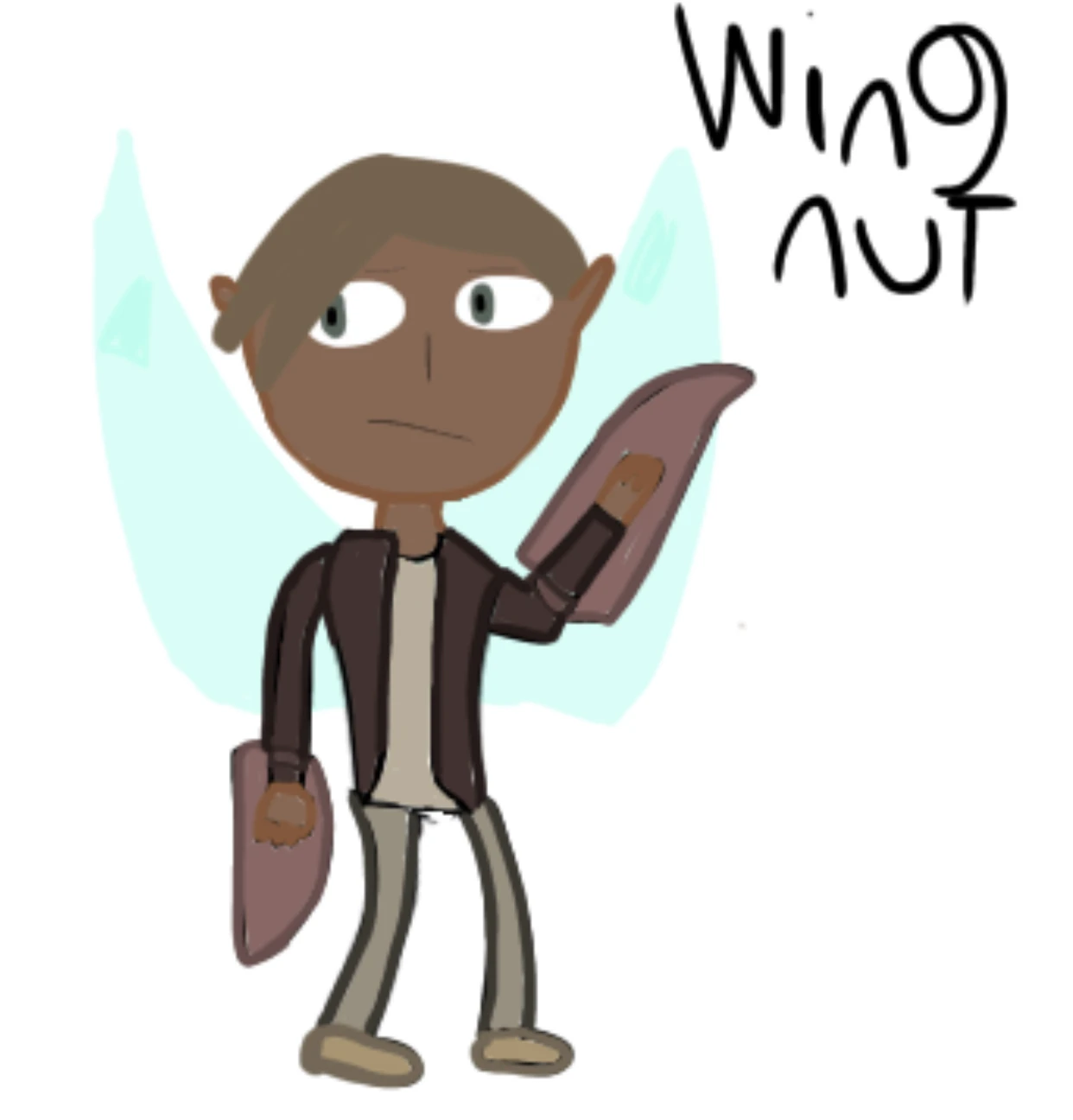 Human Wingnut | Fandom