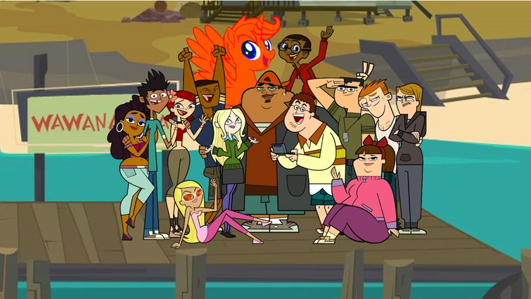 Total Drama What If? Episode 1: What If? Revenge of the Island Cast ...