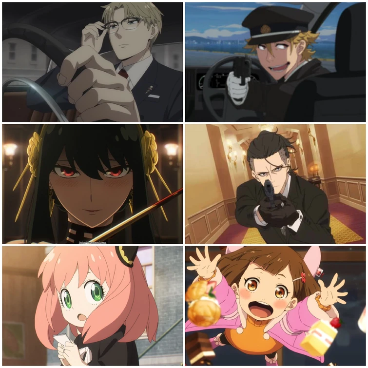 A small comparison between the main characters from the 2 series: Buddy ...