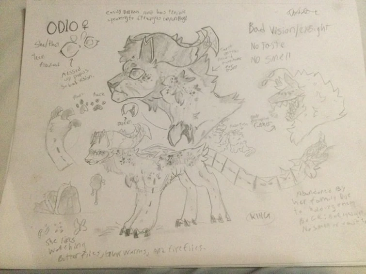 School doodles | Fandom