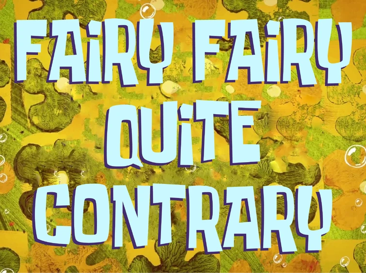 Season 2 Title Cards - SpongeBob Style | Fandom