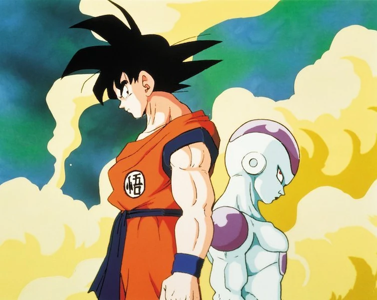 Dragon Ball's character height (based off model sheets and anime ...