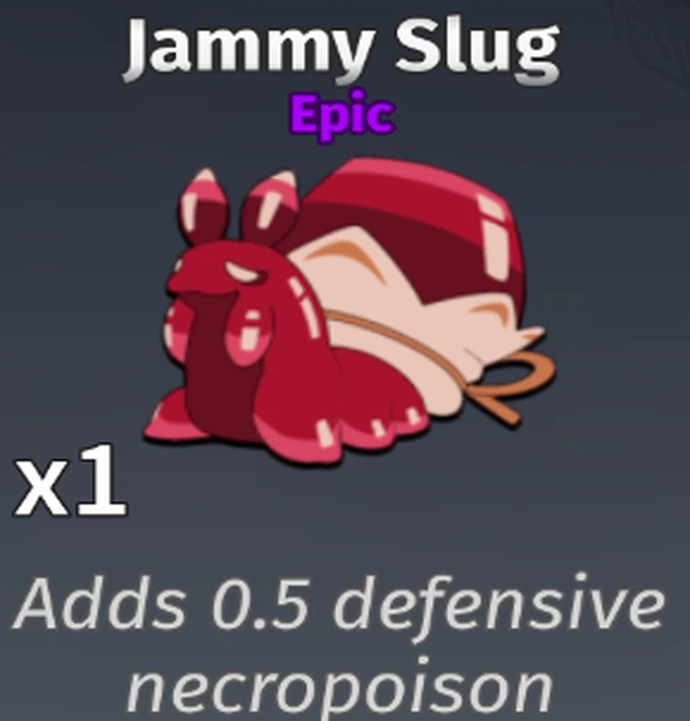 can jammy slug be playable | Fandom