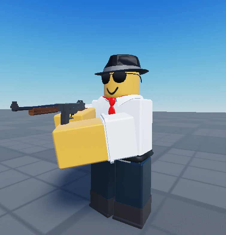 TDS Custom Skin: intern crook boss | Fandom