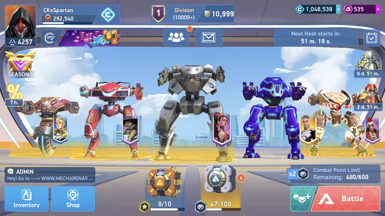 Discuss Everything About Mech Arena: Robot Showdown Wiki | Fandom