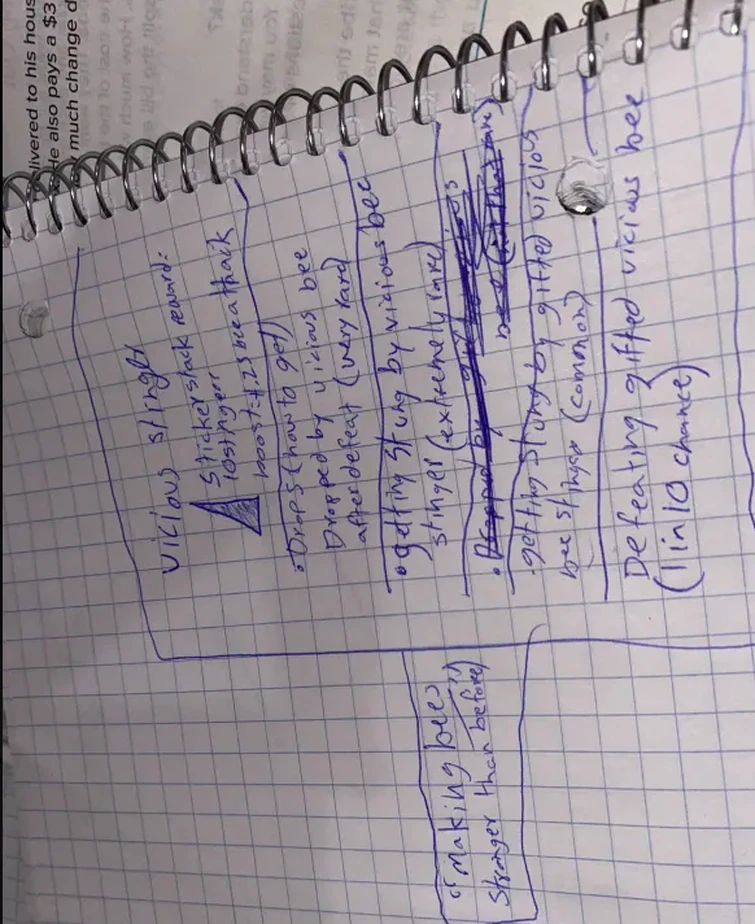 bss ideas i made in math class this week | Fandom