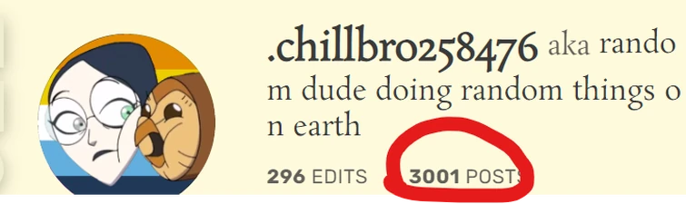 3000 posts! | Fandom