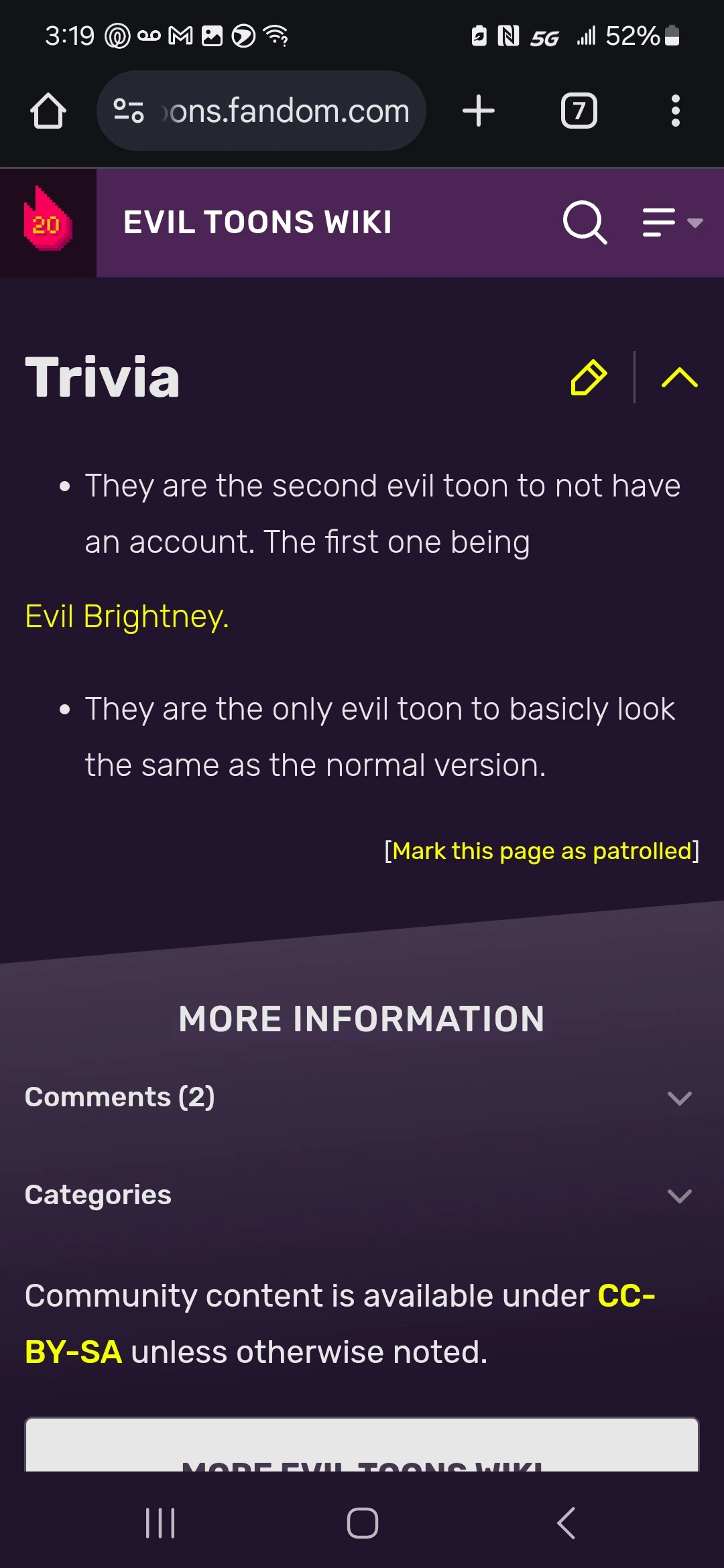 That is a lie | Fandom