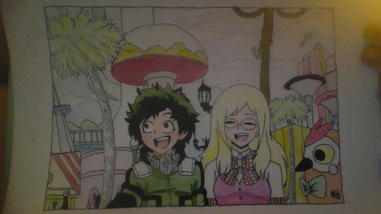 Bnha Fan Art timeline art dump | Fandom