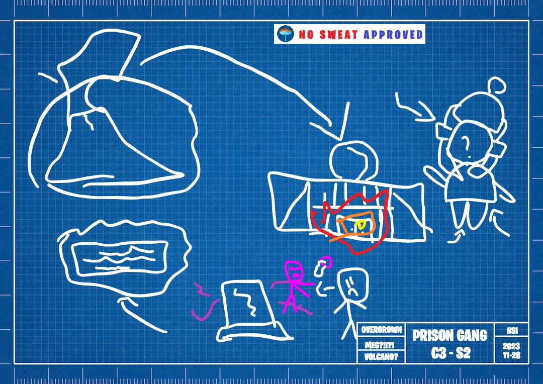 No Sweat Insurance gave me an updated blueprint! | Fandom