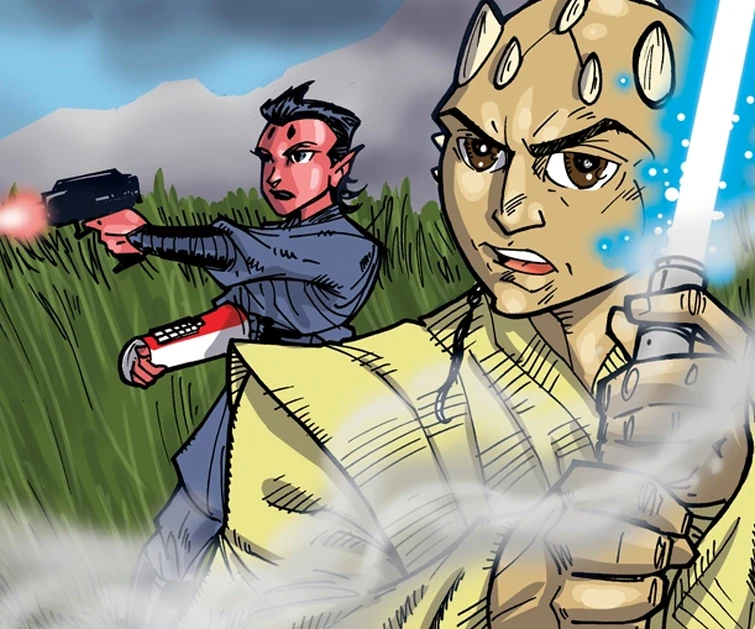 Do you know anything about the fate of these two Jedi?" | Fandom