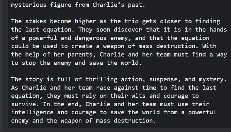 Discuss Everything About Charlie Thorne Wiki | Fandom