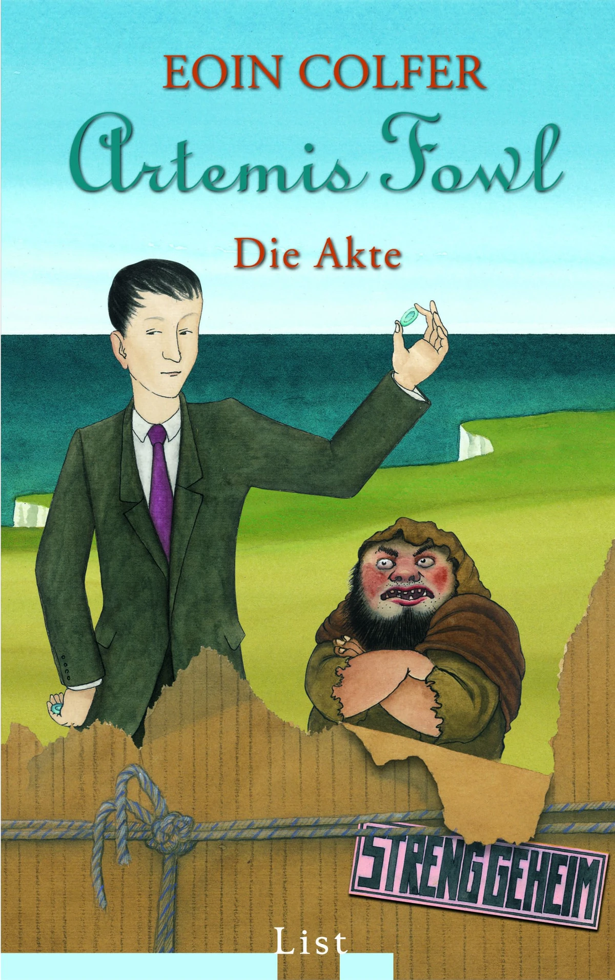 Die Akte | Artemis Fowl Wiki | Fandom