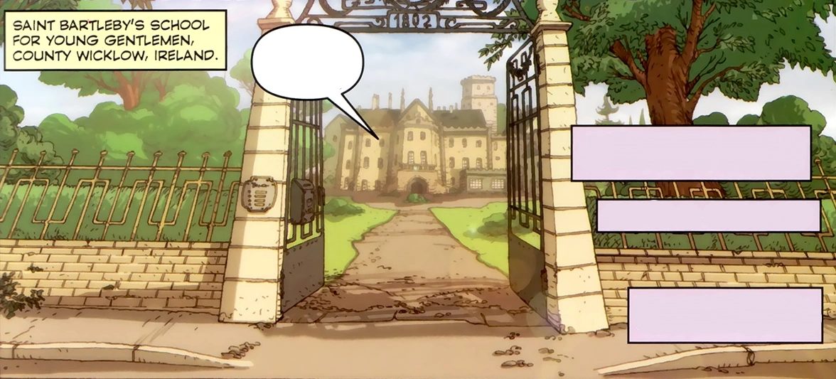 St. Bartelby' s School | Artemis Fowl Wiki | Fandom