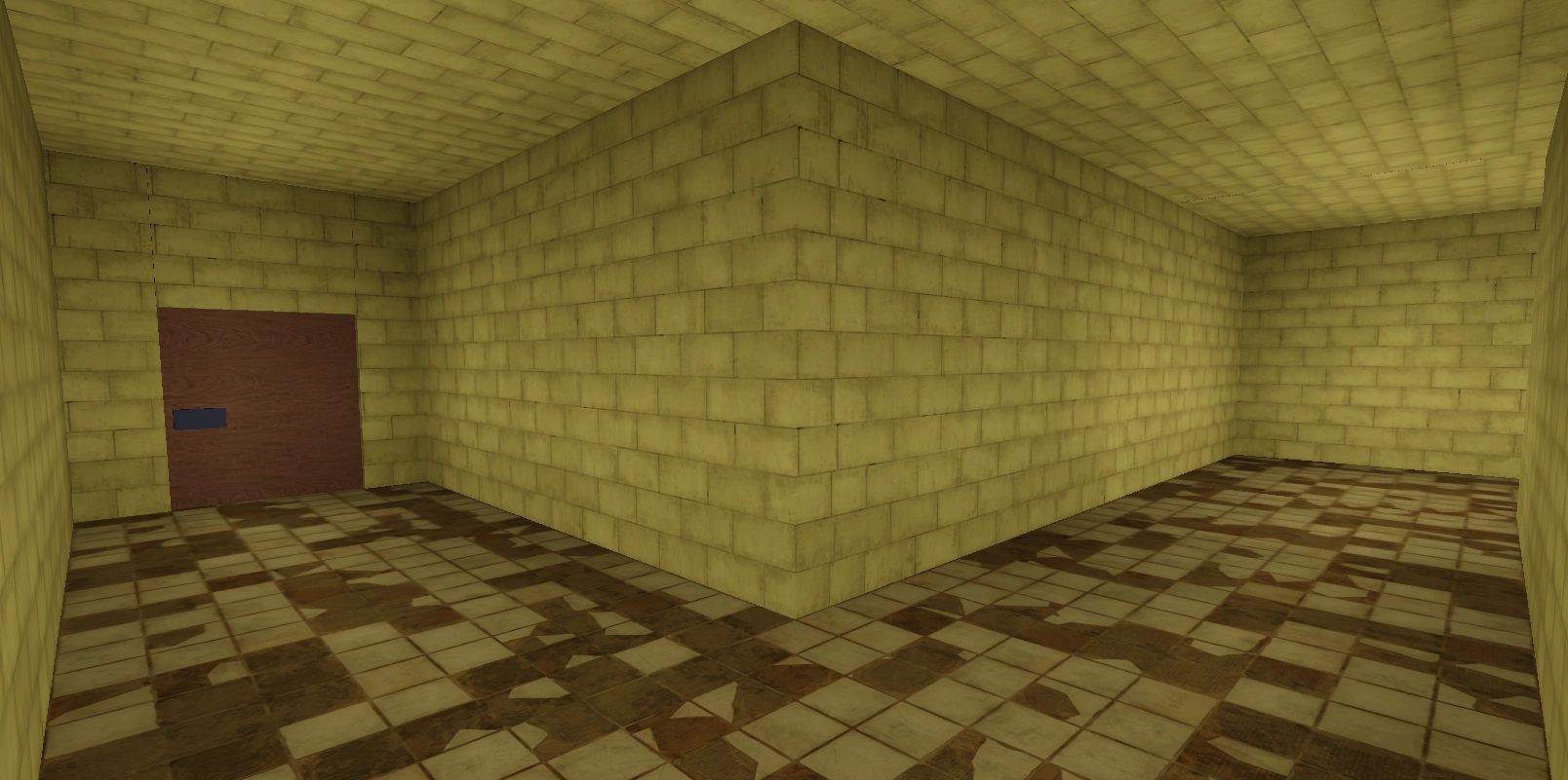 Minecraft Brick Schoolhouse