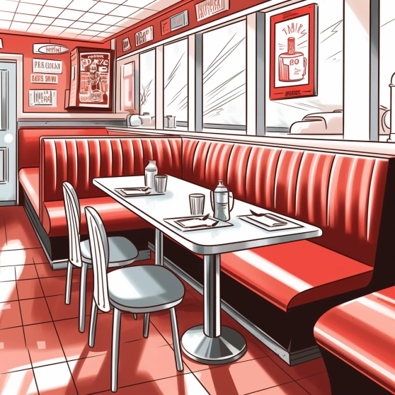 Diner | Ace Attorney Dungeons and Dragons Wiki | Fandom