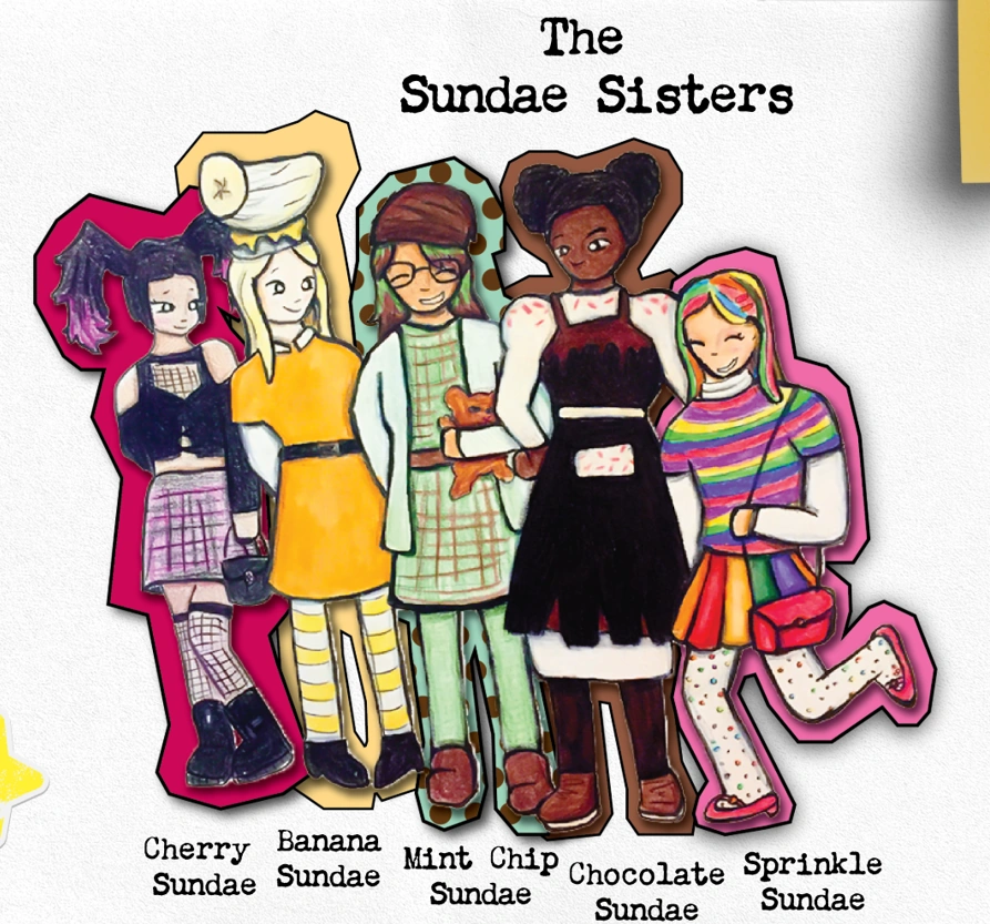 The Sundae Sisters | Ace Attorney Dungeons and Dragons Wiki | Fandom