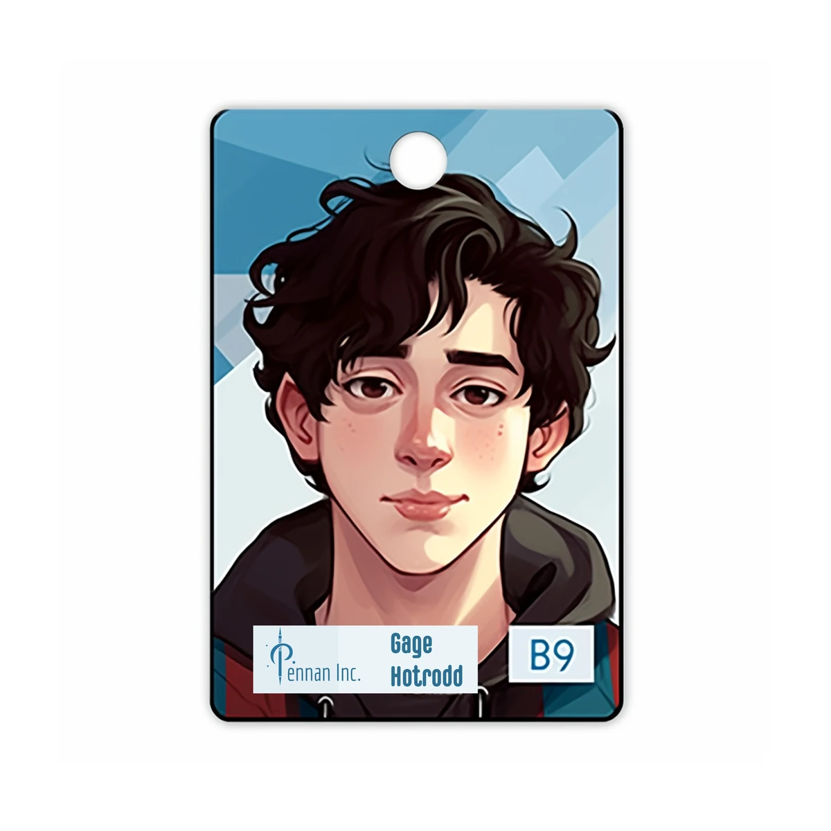 Gage Hotrodd | Ace Attorney Dungeons and Dragons Wiki | Fandom