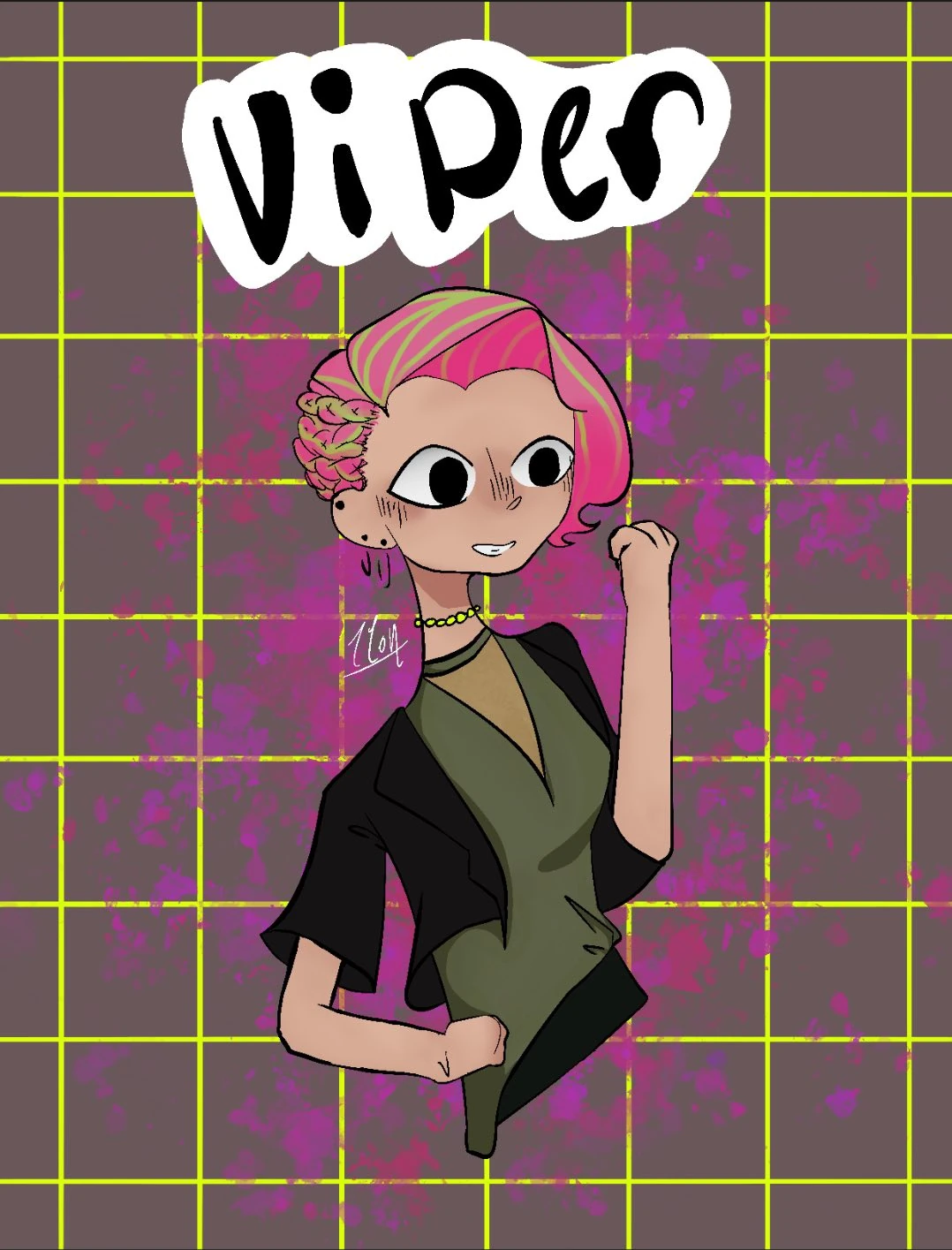 Viper Hypnalis | Ace Attorney Dungeons and Dragons Wiki | Fandom