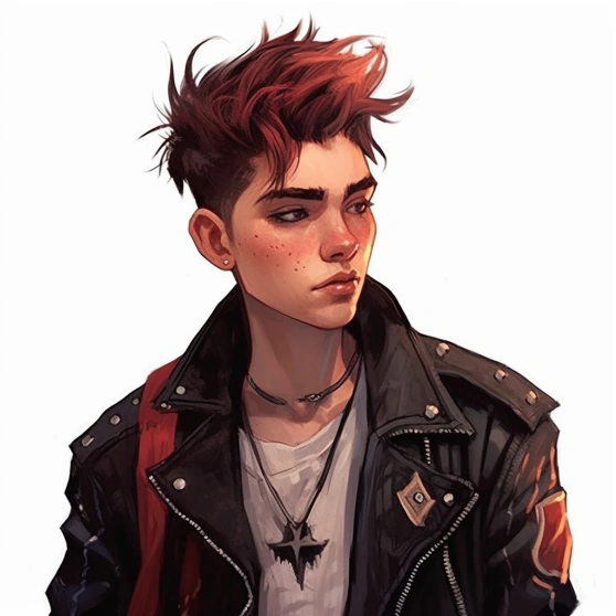 Axel Hotrodd | Ace Attorney Dungeons and Dragons Wiki | Fandom