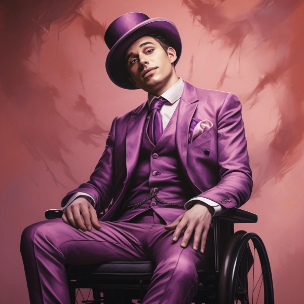 Professor Plum | Ace Attorney Dungeons and Dragons Wiki | Fandom