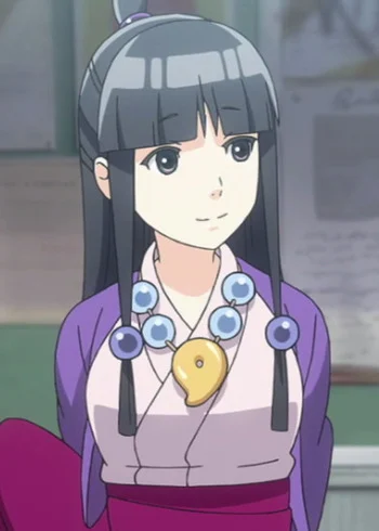 Maya Fey | AA Girlies Extended Universe Wiki | Fandom