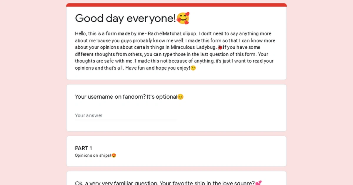 Hello fellas!💕 | Fandom