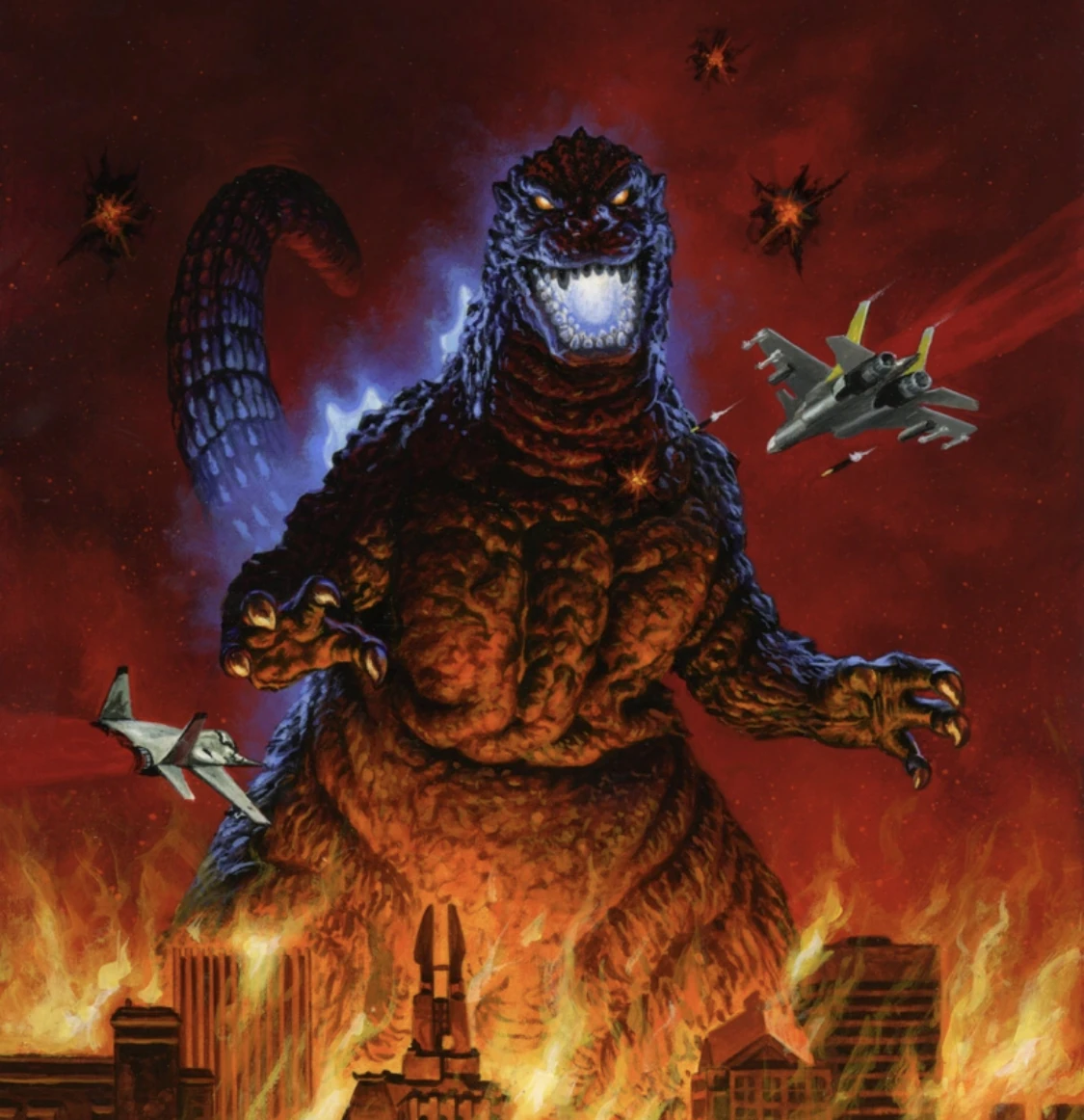 Can Godzilla survive a zombie apocalypse? | Fandom