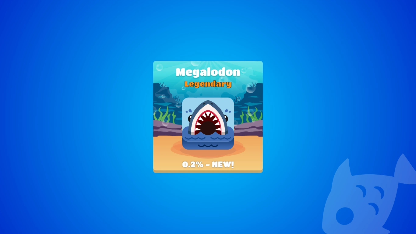 i got megalodon | Fandom