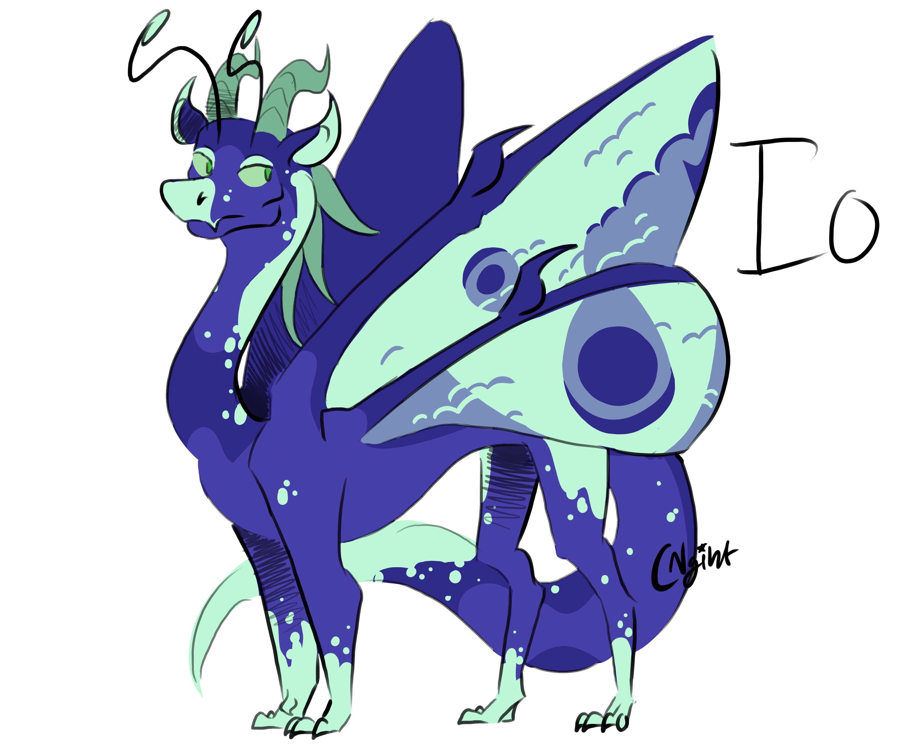 Canon Character Refs Revamped Day 44, Io | Fandom