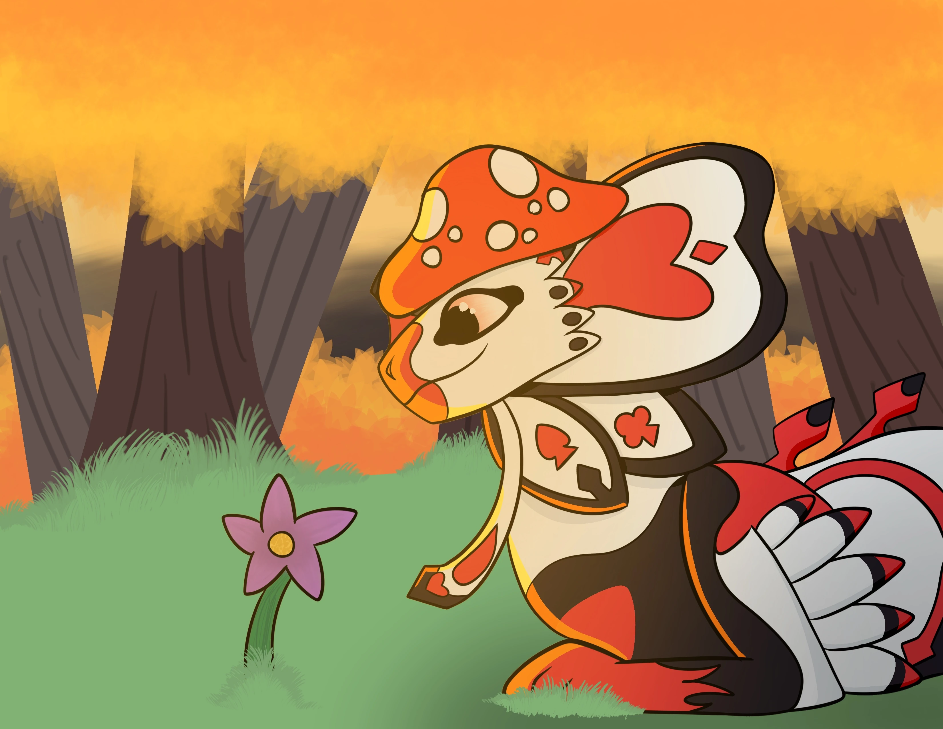 Halloween Art thing again | Fandom