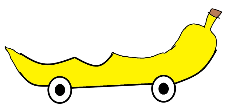 Banana Car and Overkill Race Car in Despicable Me mini movie Villain ...