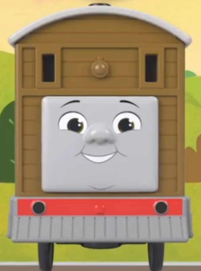 Thoughts and theories on the motorized Toby | Fandom