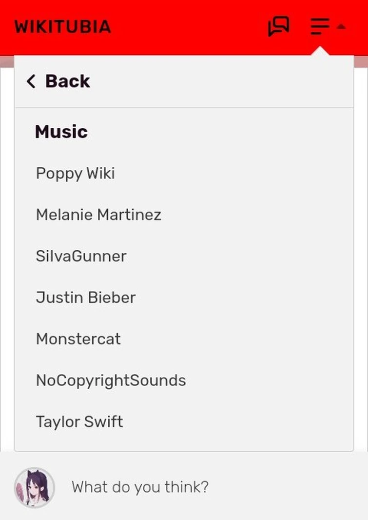 Would polls about music videos be in topic | Fandom