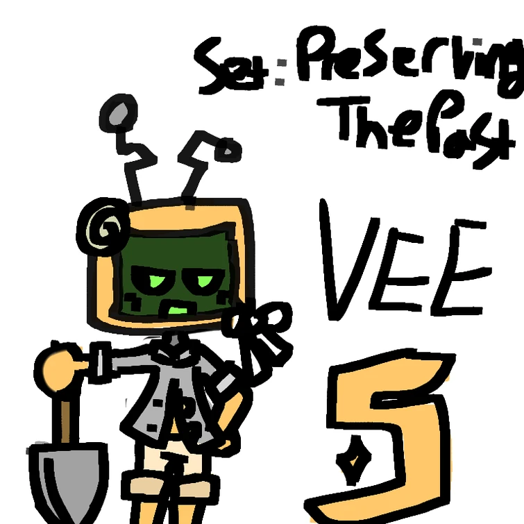 Preserving The Past: Famed Archeologist Vee | Fandom