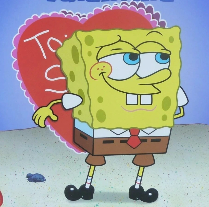 SpongeBob’s secret valentine (with no book title) | Fandom