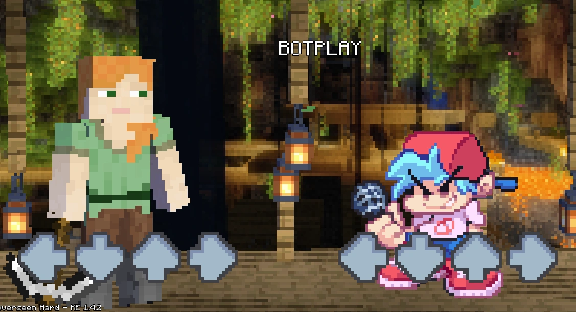 yes. (im playing on botplay because i suck at fnf) | Fandom