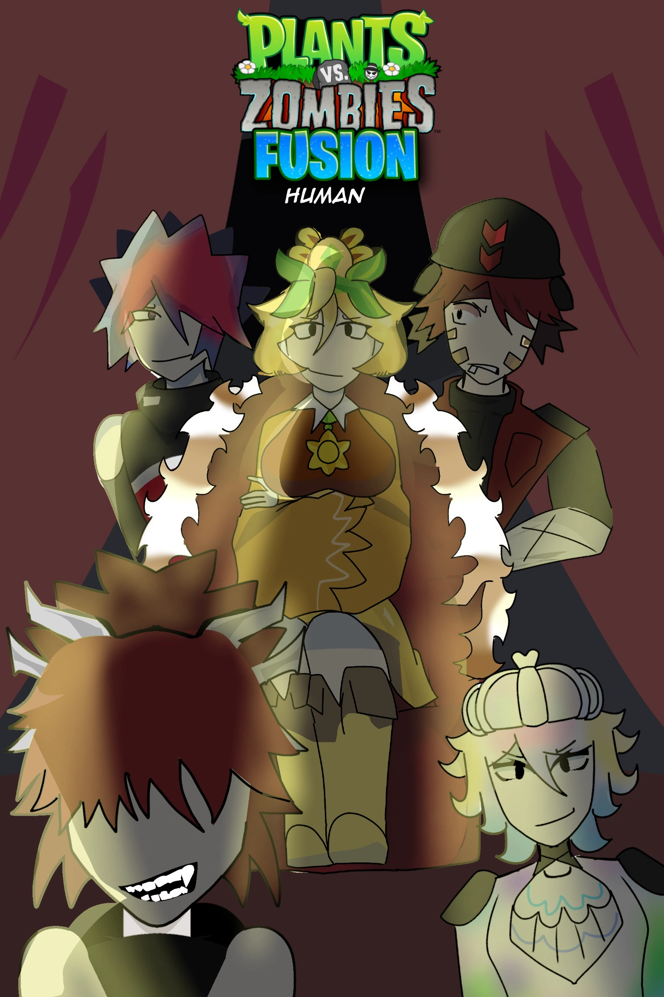 Plant vs zombie fusion human fanmade | Fandom