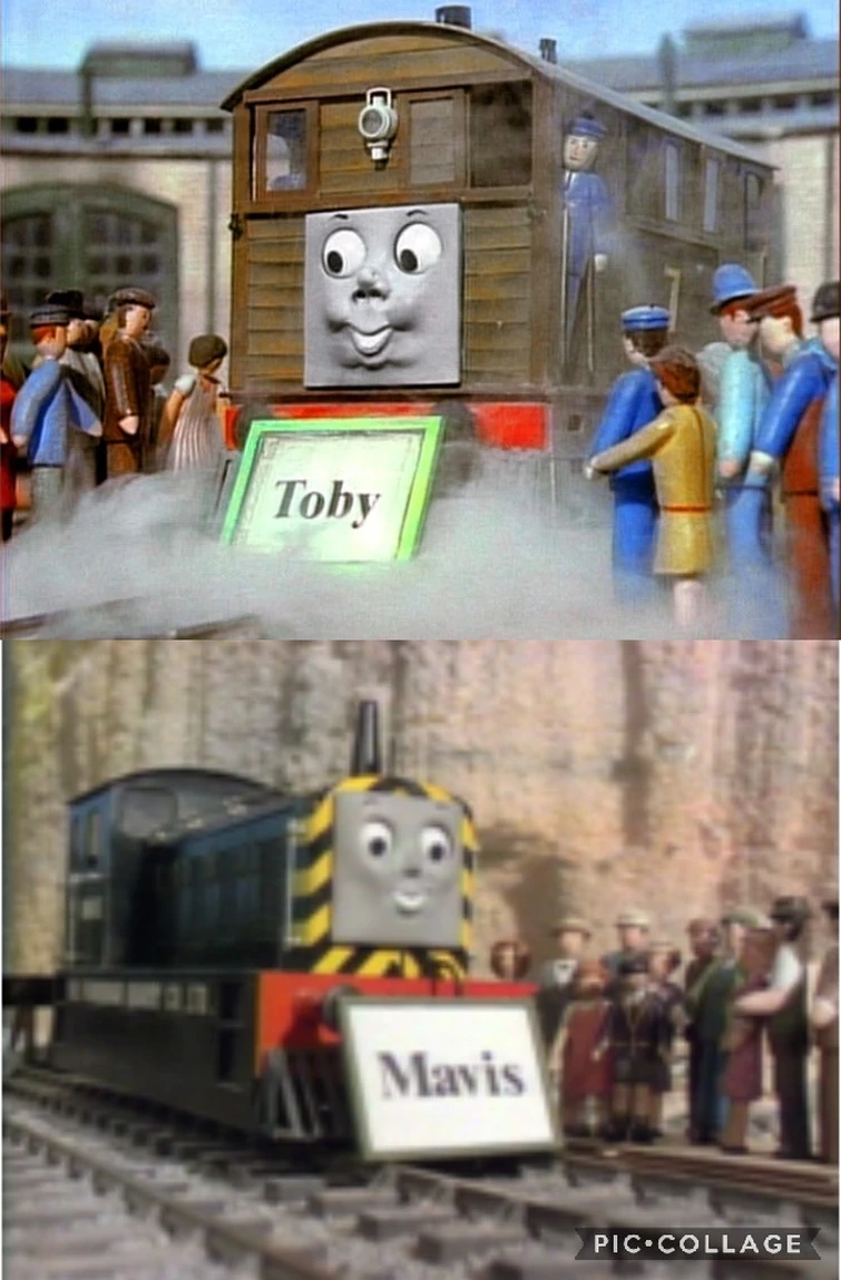 Toby and Mavis Collage | Fandom