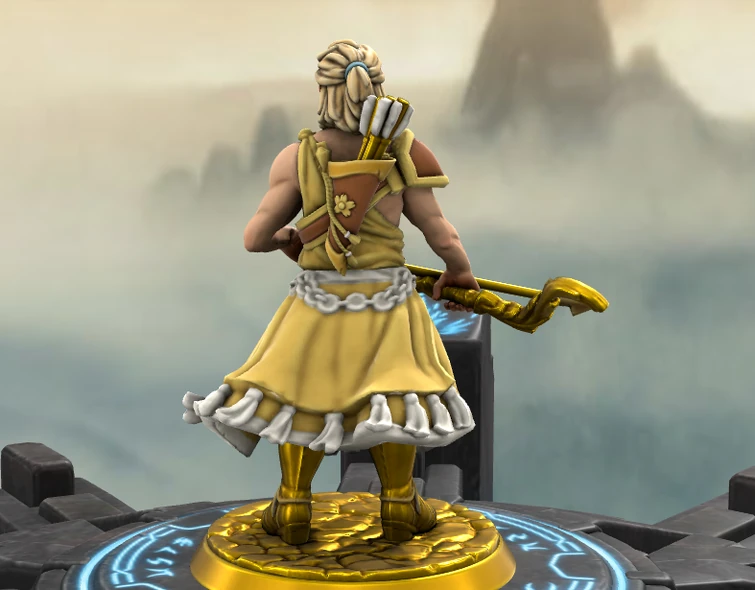 Day #7: Apollo made with HeroForge | Fandom