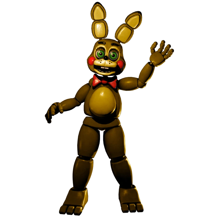 I edited Toy Bonnie and turned him into Toy Spring Bonnie/Spring Toy ...
