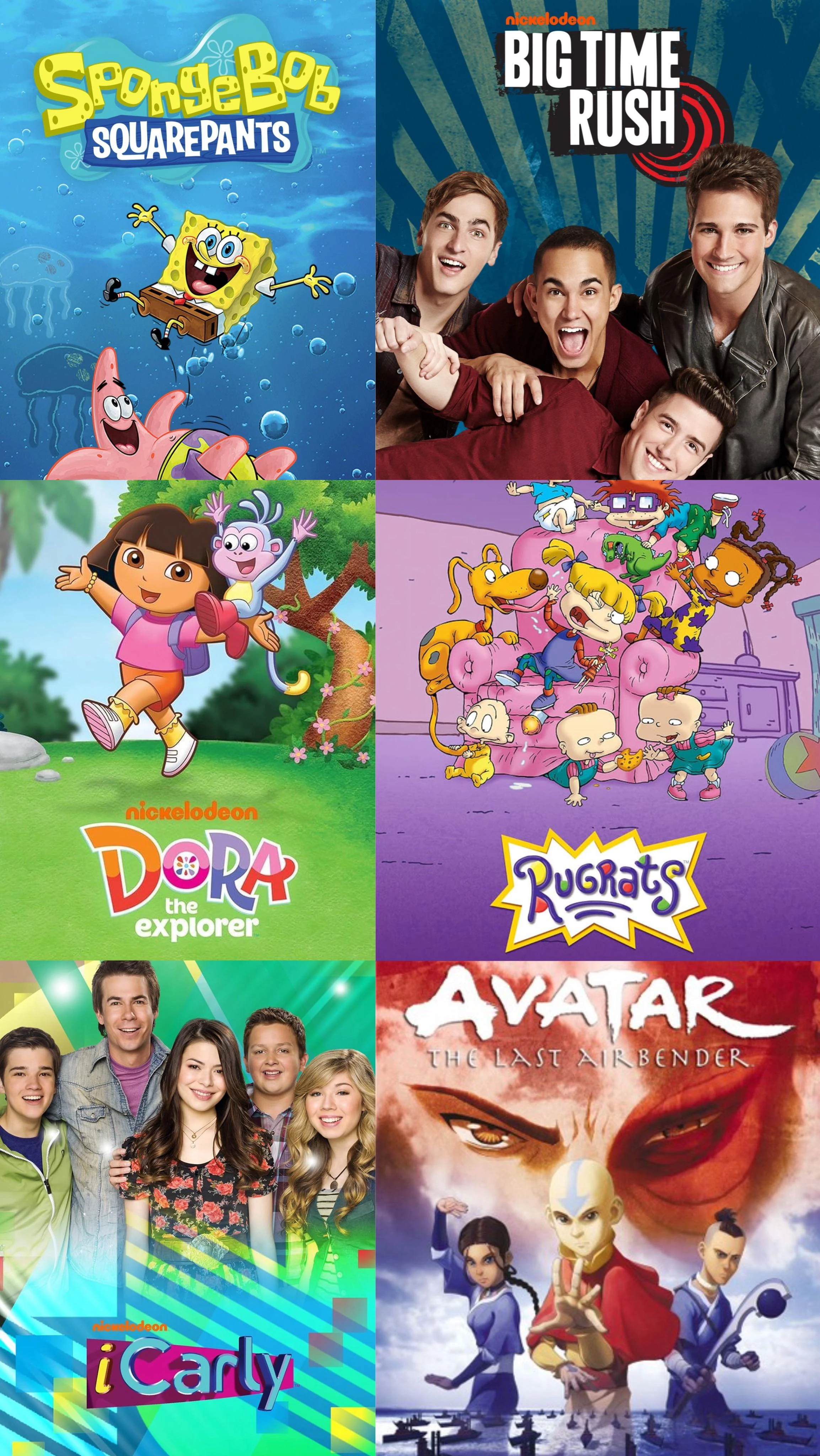 The most popular Nickelodeon shows of all time, do you agree? | Fandom