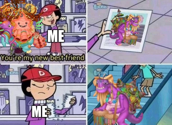 me when adult hornacle | Fandom