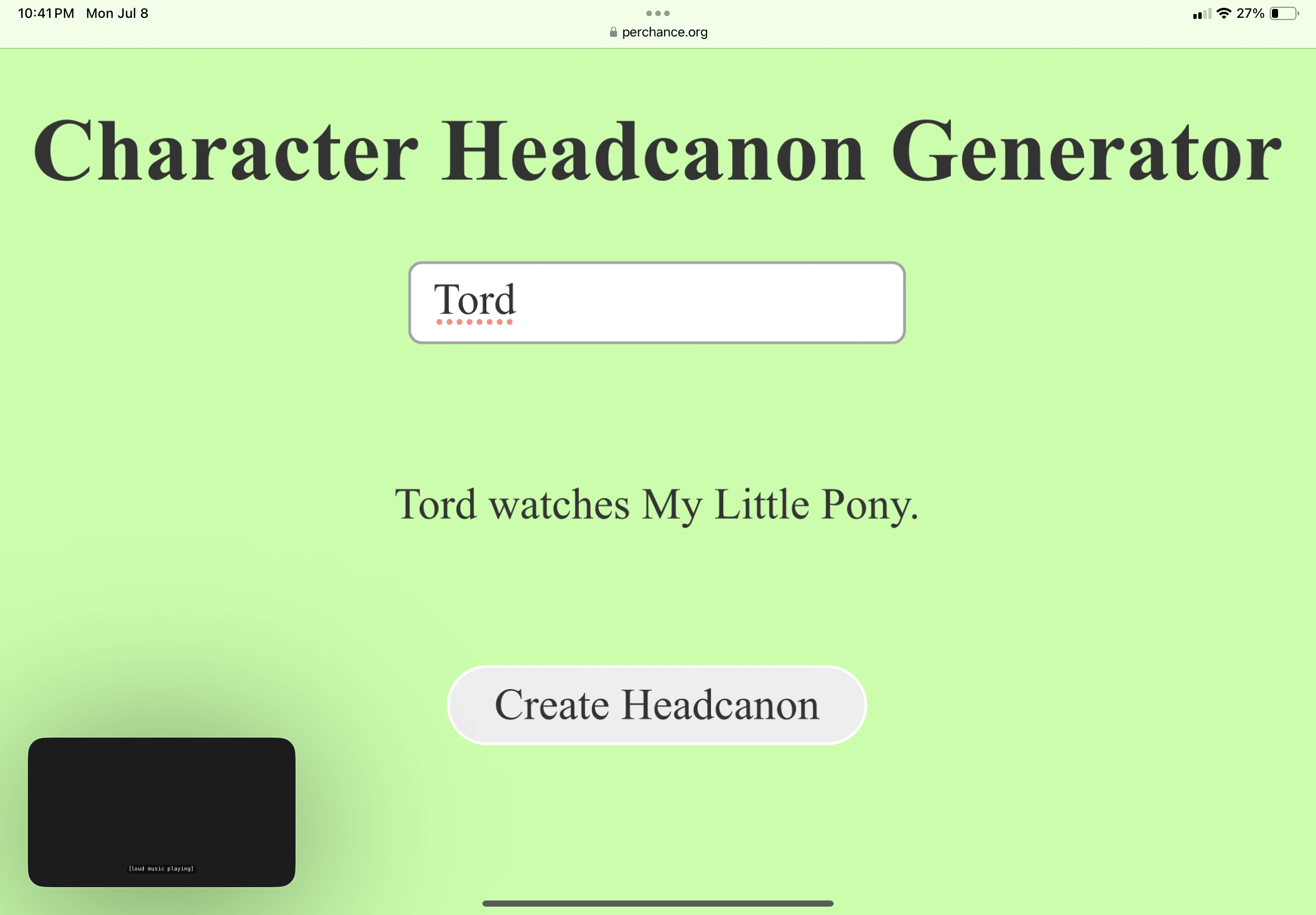 Eddsworld headcannon generator | Fandom